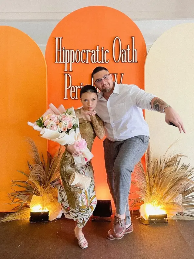 6 Potret Dokter Muda Bianca Alianajla dan Kekasih, Calon Mantu Meriam ...