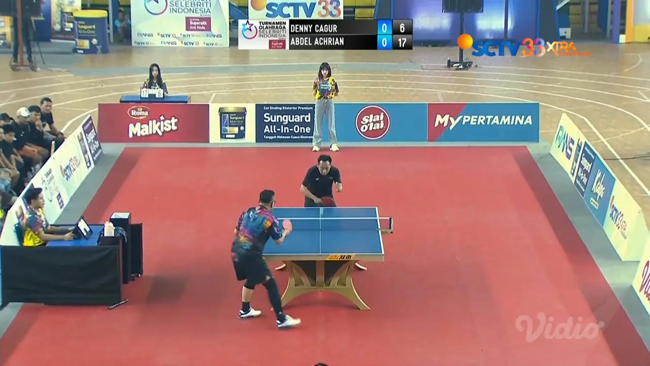 Tinggi Net pada Permainan Tenis Meja Adalah 5.25 cm, Sesuai Standar ...