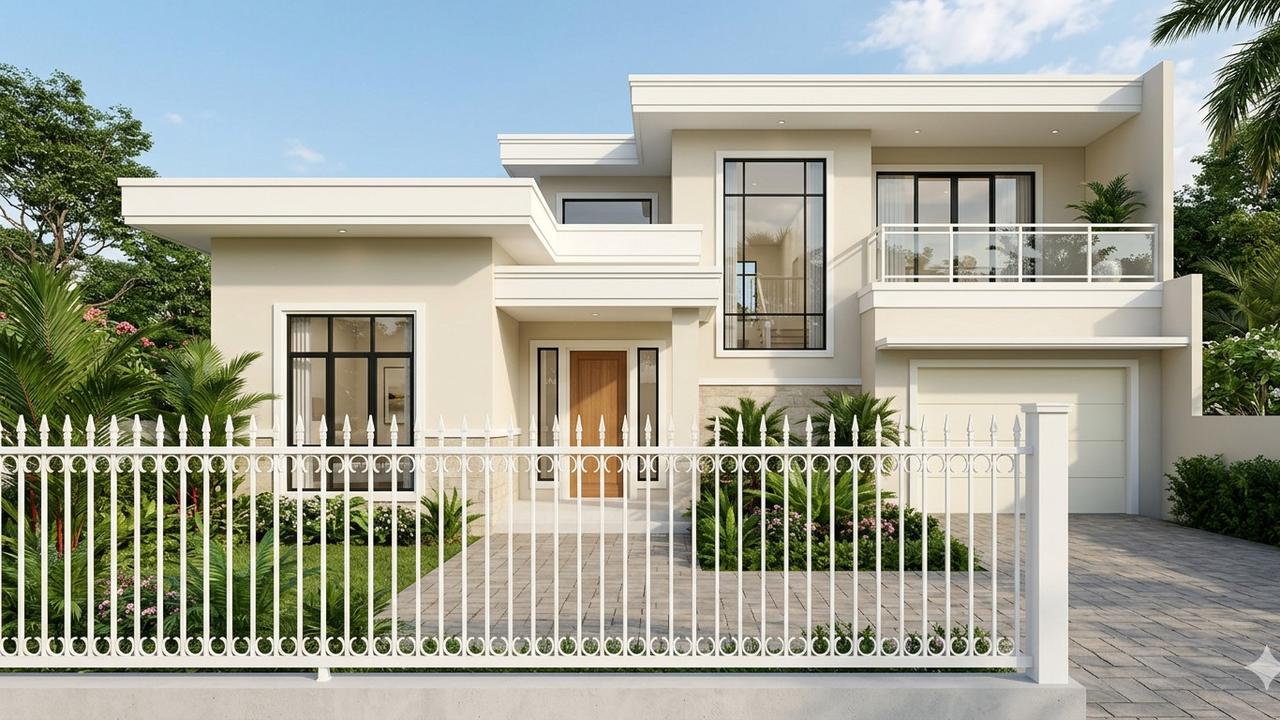 8 Kombinasi Cat Rumah Cream yang Elegan: Inspirasi Hunian Berkelas dan ...