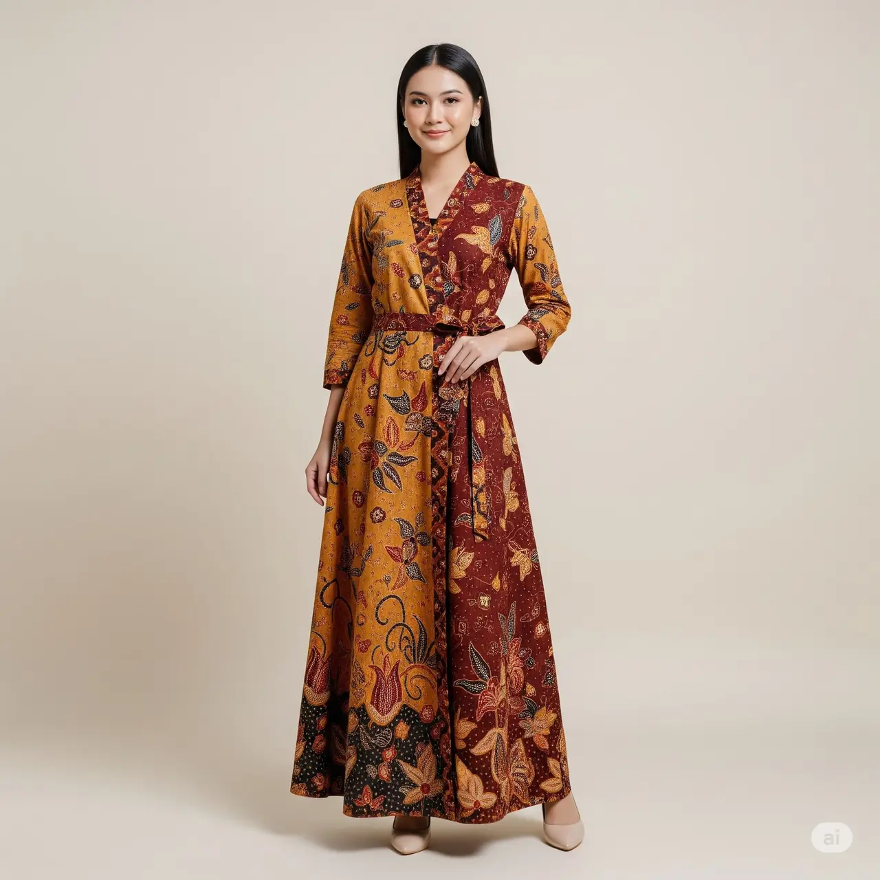 7 Model Baju Batik Dress yang Tren di 2025, Tampil Modis dan Modern