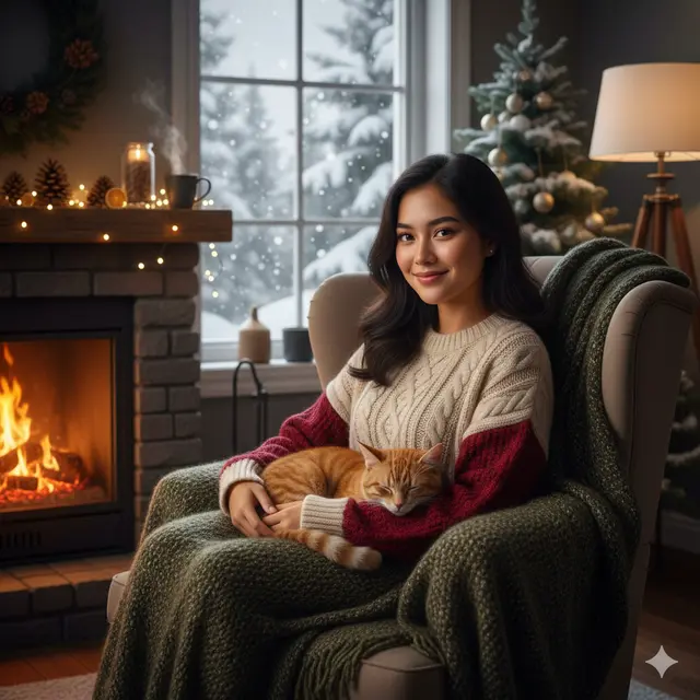 Prompt Gemini AI Viral Edit Foto Bareng Kucing, Bikin Gemas