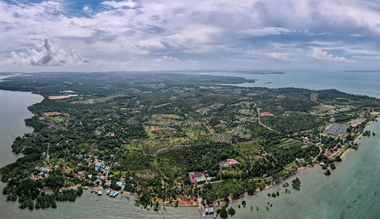 Melihat dari Dekat Kehidupan Masyarakat Pulau Rempang yang Terancam Dipindah - Foto Liputan6.com