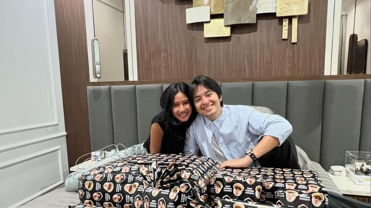 Potret Perayaan Ulang Tahun Angga Yunanda Ke-24, Rayakan dengan Romantis dengan Shenina Cinnamon ...