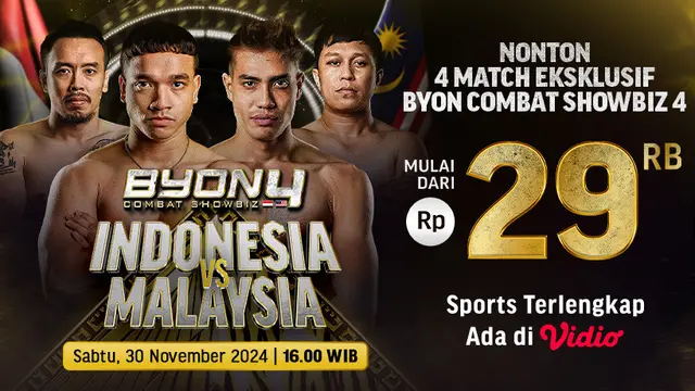 Nonton Byon Combat Showbiz 4 di Vidio, Gratis Tontonan Seru Untuk Pengguna Baru - On Off ...