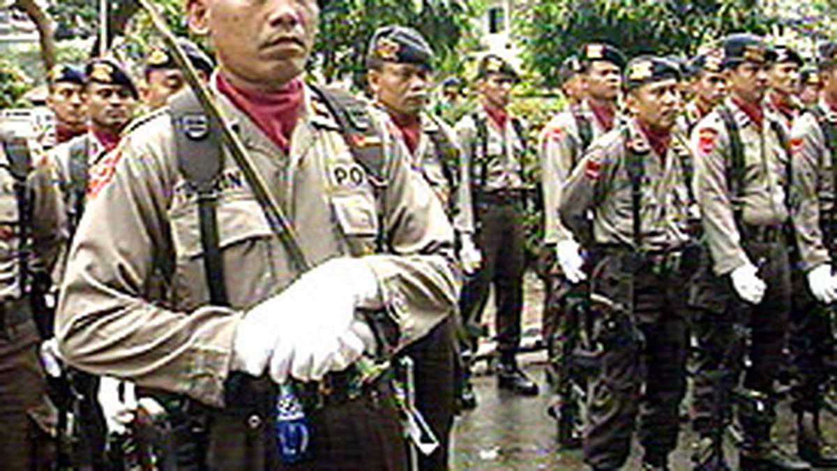 Pasukan Brimob Pengaman Aceh Kembali dengan Selamat - News Liputan6.com