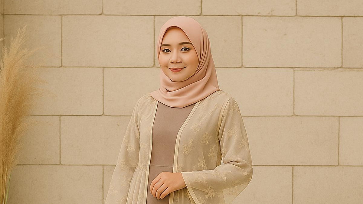 8 Model Cardigan Tile untuk Kondangan, Sederhana tapi Elegan