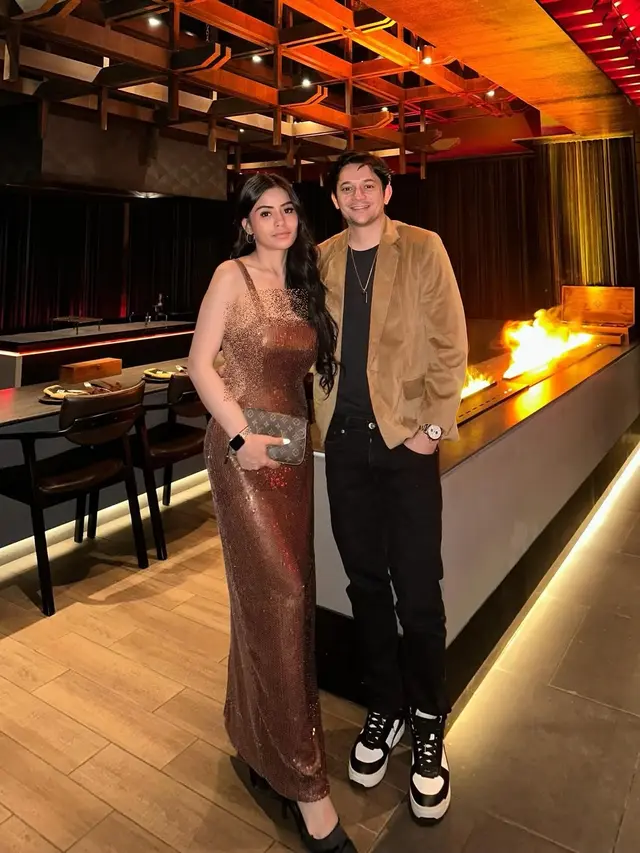 6 Potret Mesra Andrew Andika dan Violentina Kaif, Dikabarkan Sudah Tunangan - ShowBiz Liputan6.com