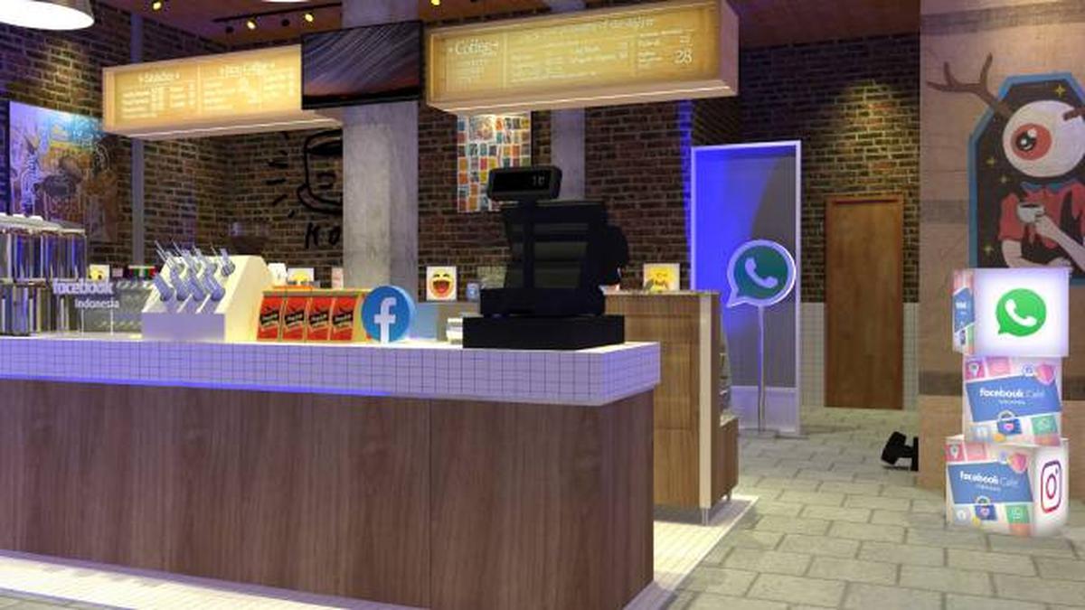 Facebook Cafe Akan Buka di Melawai 13 September - Tekno Liputan6.com