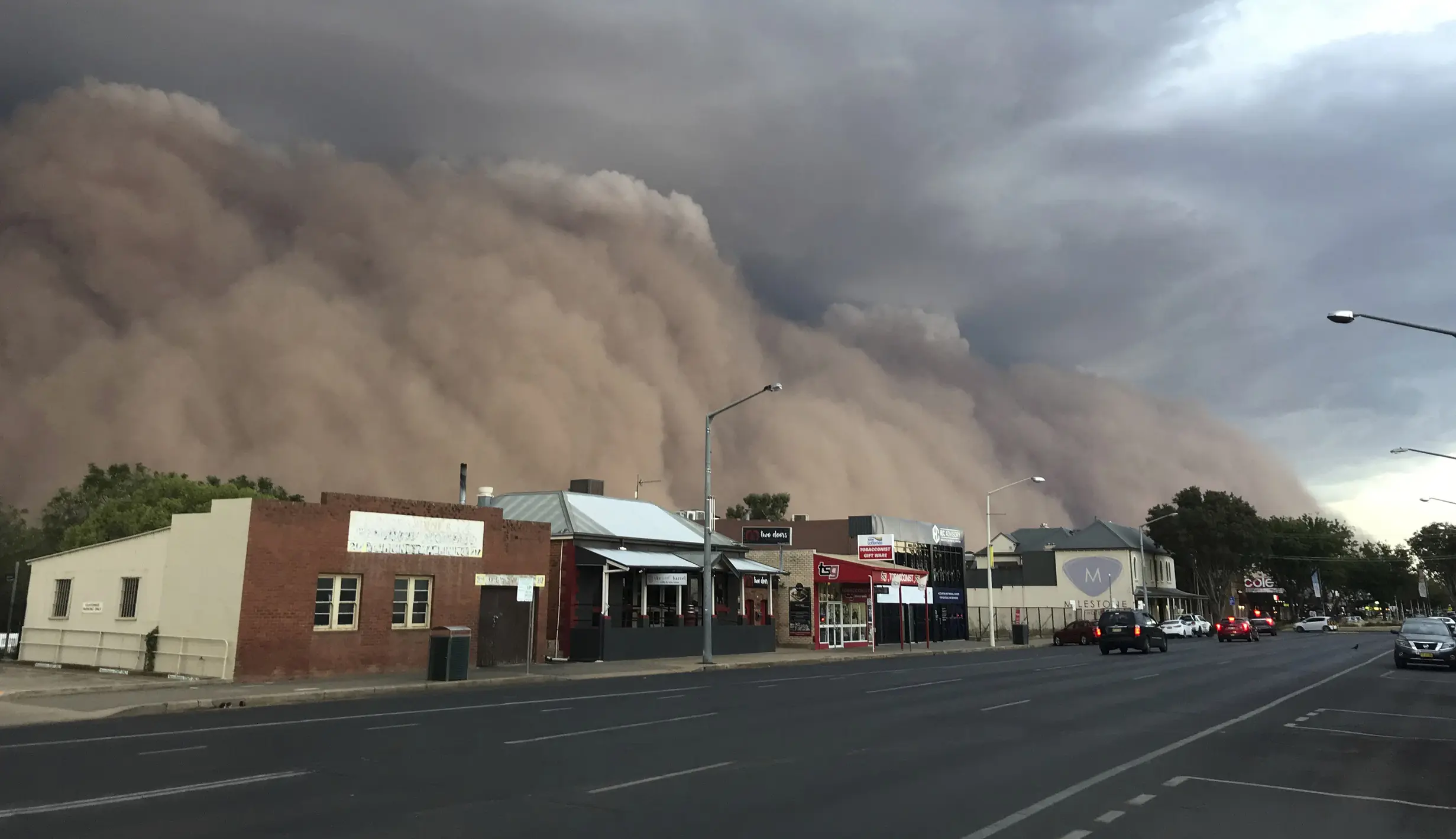FOTO: Dahsyatnya Badai Debu Saat Landa Australia - Foto Liputan6.com