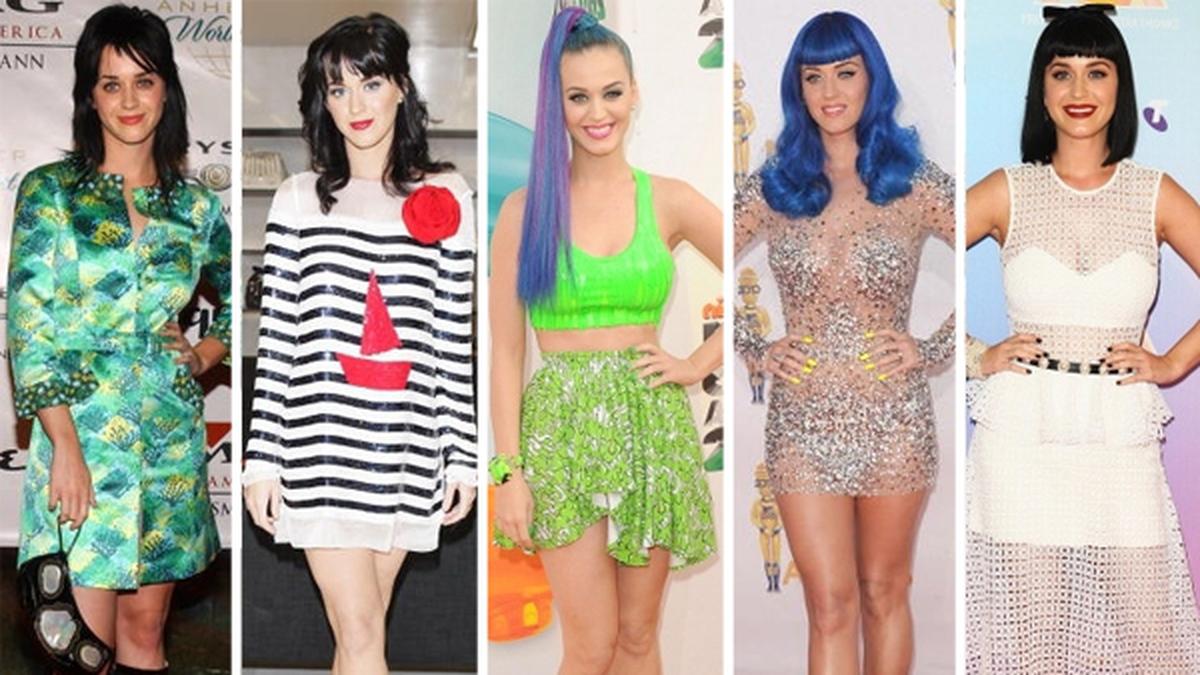 Evolusi Gaya Pakaian Katy Perry - Fashion & Beauty Liputan6.com