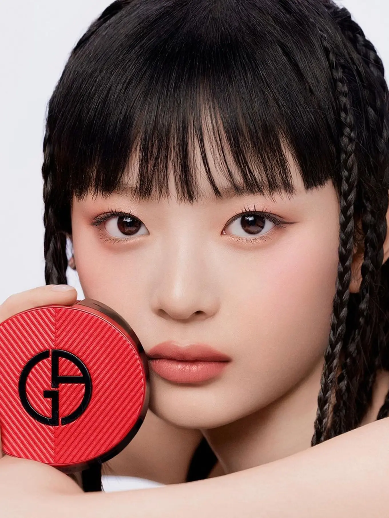Hanni NewJeans Terpilih sebagai Global Ambassador Terbaru Armani Beauty