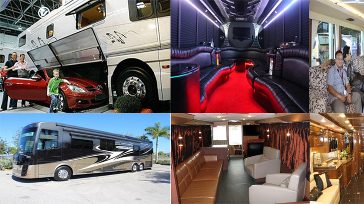 TOP SPOT : 6 Bus Termewah Di Dunia - Video Liputan6.com