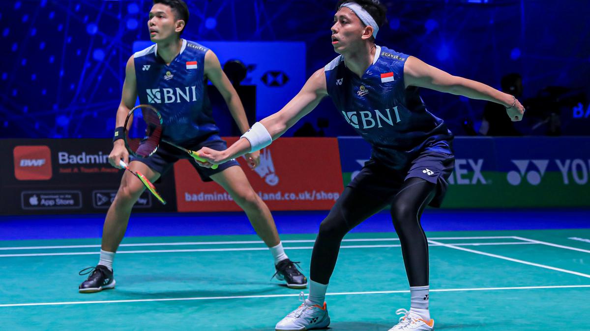 Hasil Badminton Asia Championships 2023: Cuma Butuh 25 Menit, Fajar/Rian Amankan Tiket 8 Besar ...