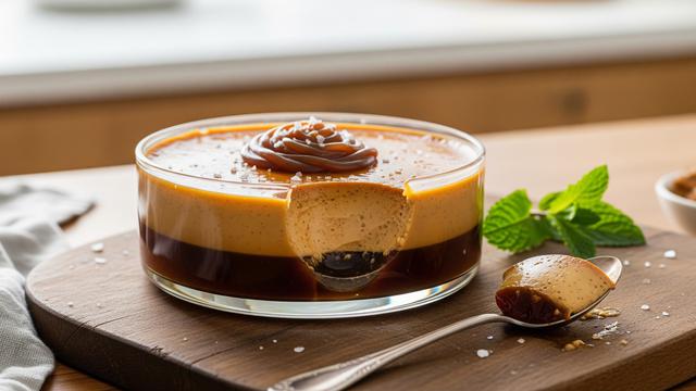 7 Resep Puding Roti Karamel Lembut, Manisnya Lumer di Mulut