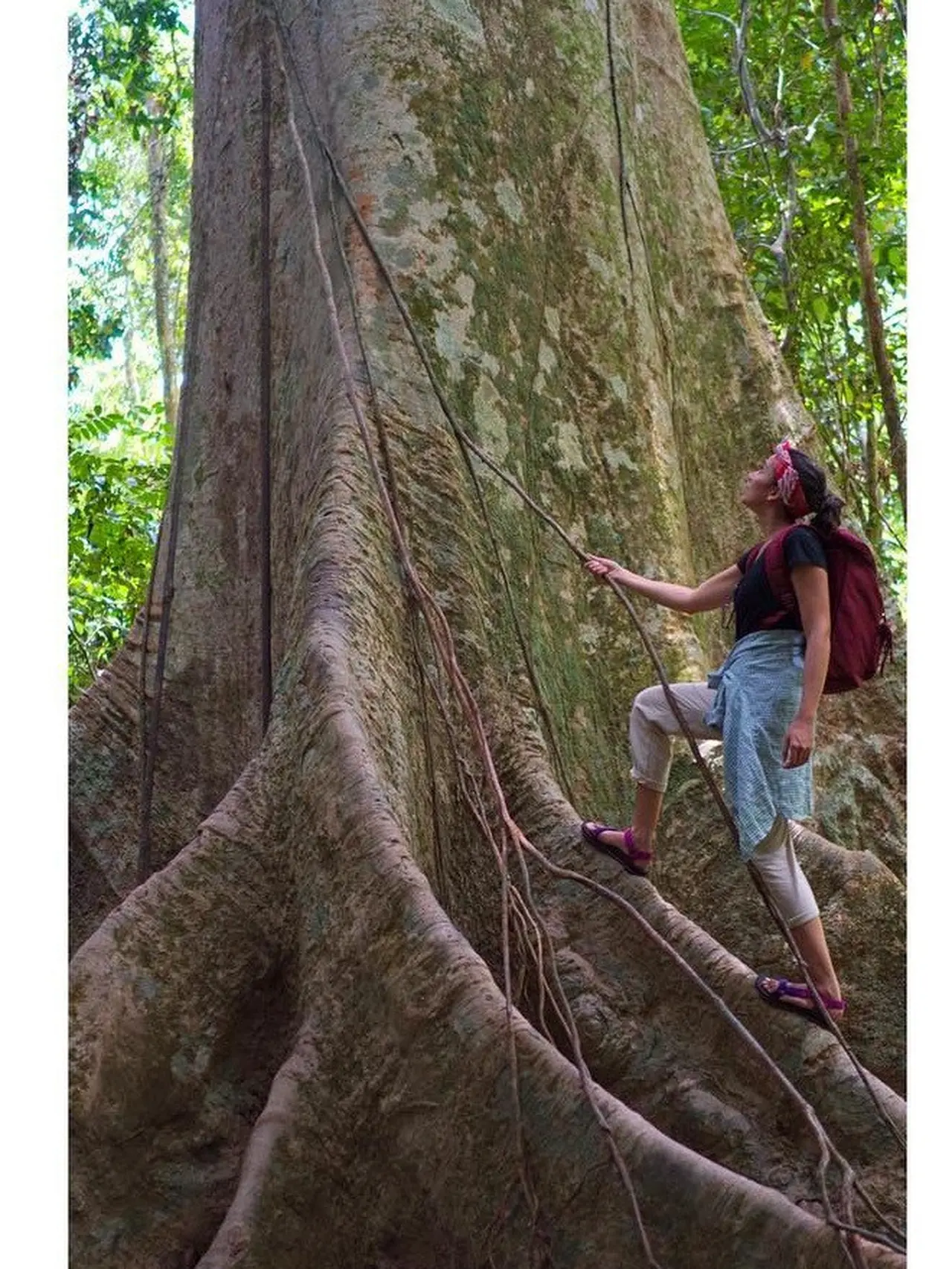 6 Potret Nadine Alexandra saat Menikmati Wisata Alam, Aktif di ...