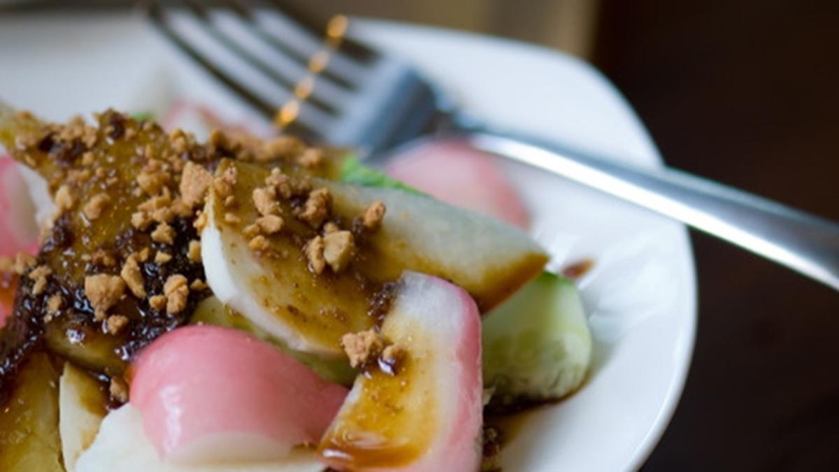 Resep Rujak Manis Segernya Kebangetan