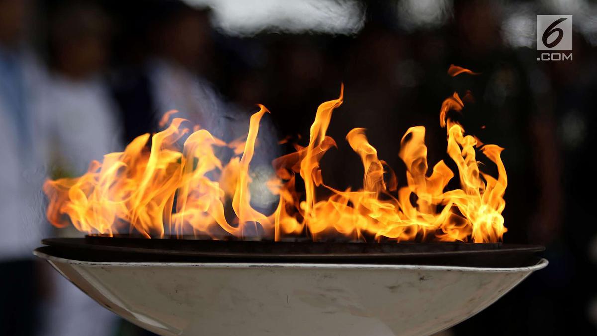 FOTO: Kirab Obor Asian Games Diarak di Banda Aceh - Foto Liputan6.com