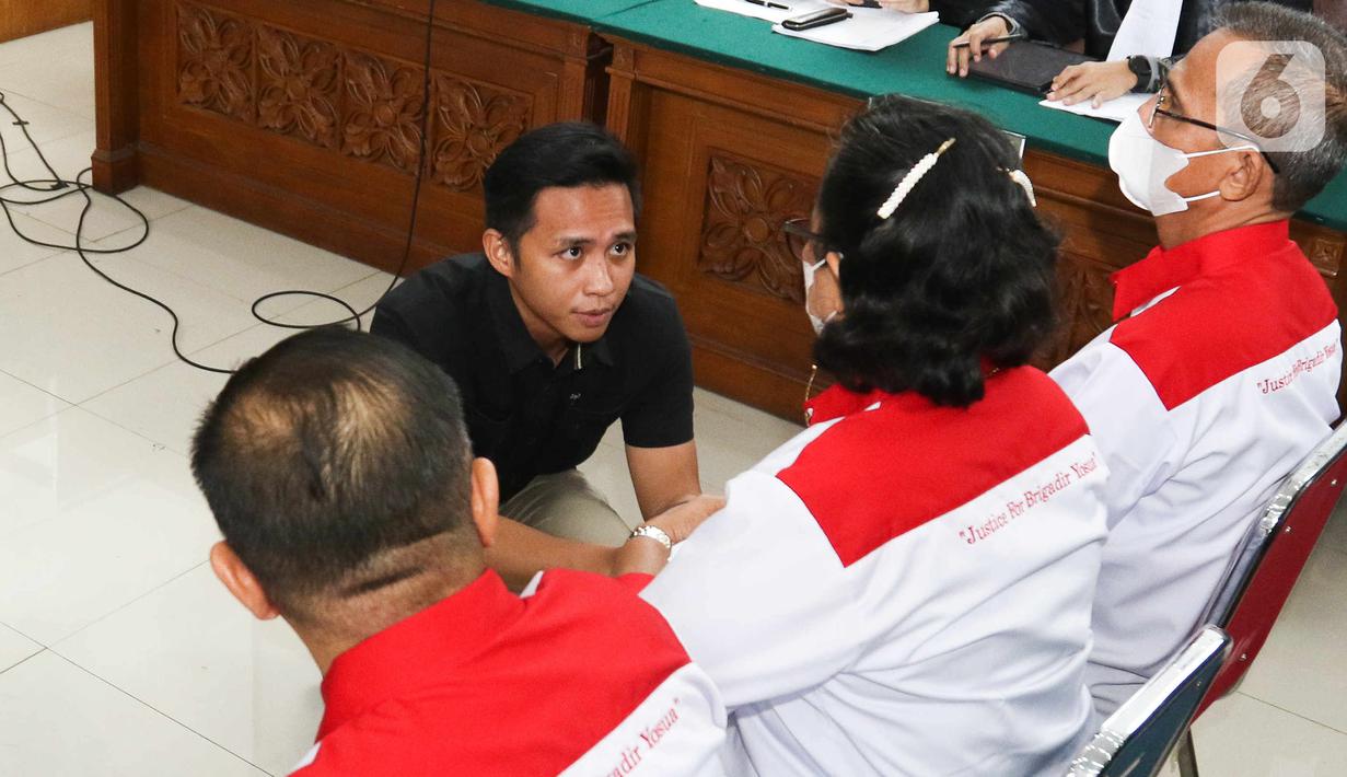 Richard Eliezer Divonis 1 Tahun 6 Bulan, Begini Perjalanan Kasus yang ...