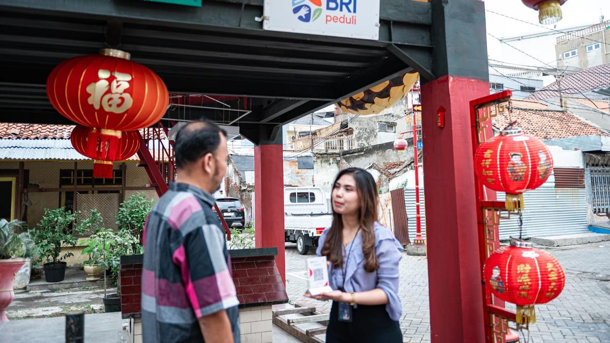 Ini Kisah UMKM di Pecinan Kya Kya yang Makin Berkembang Berkat Dukungan BRI - Bisnis Liputan6.com