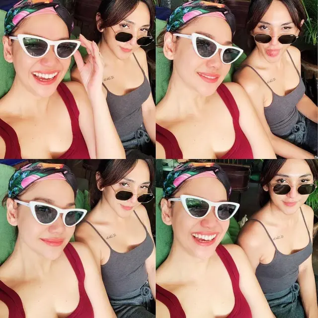 6 Potret Persahabatan BCL dan Dena Rachman, Berbagi dalam Suka Duka - Hot Liputan6.com