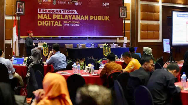 Bimbingan Teknis Terkait Projek Mal Pelayanan Publik Diikuti 21 Kabupaten/Kota di Banyuwangi ...