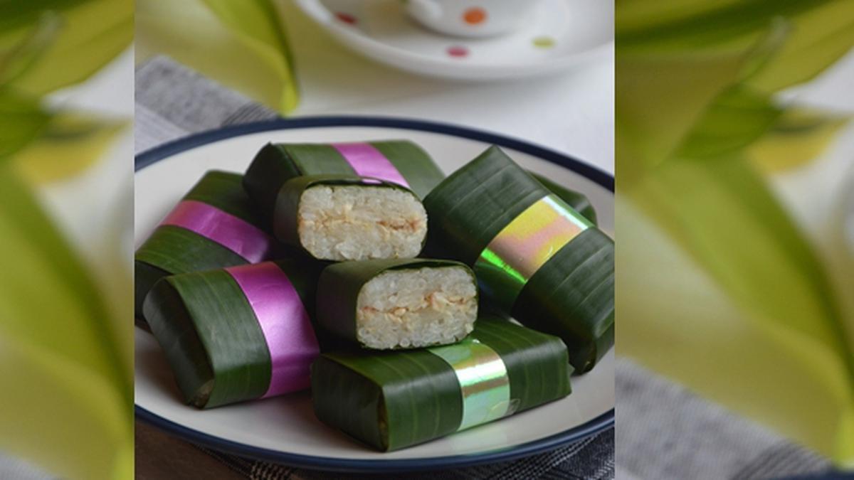 Resep Lemper Ayam Tradisional