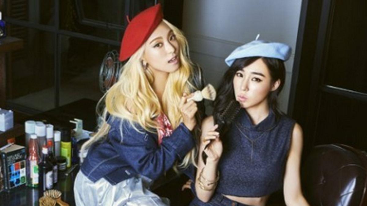 Tiffany SNSD Pamer Dada, Bora SISTAR Tampak Polos - ShowBiz Liputan6.com