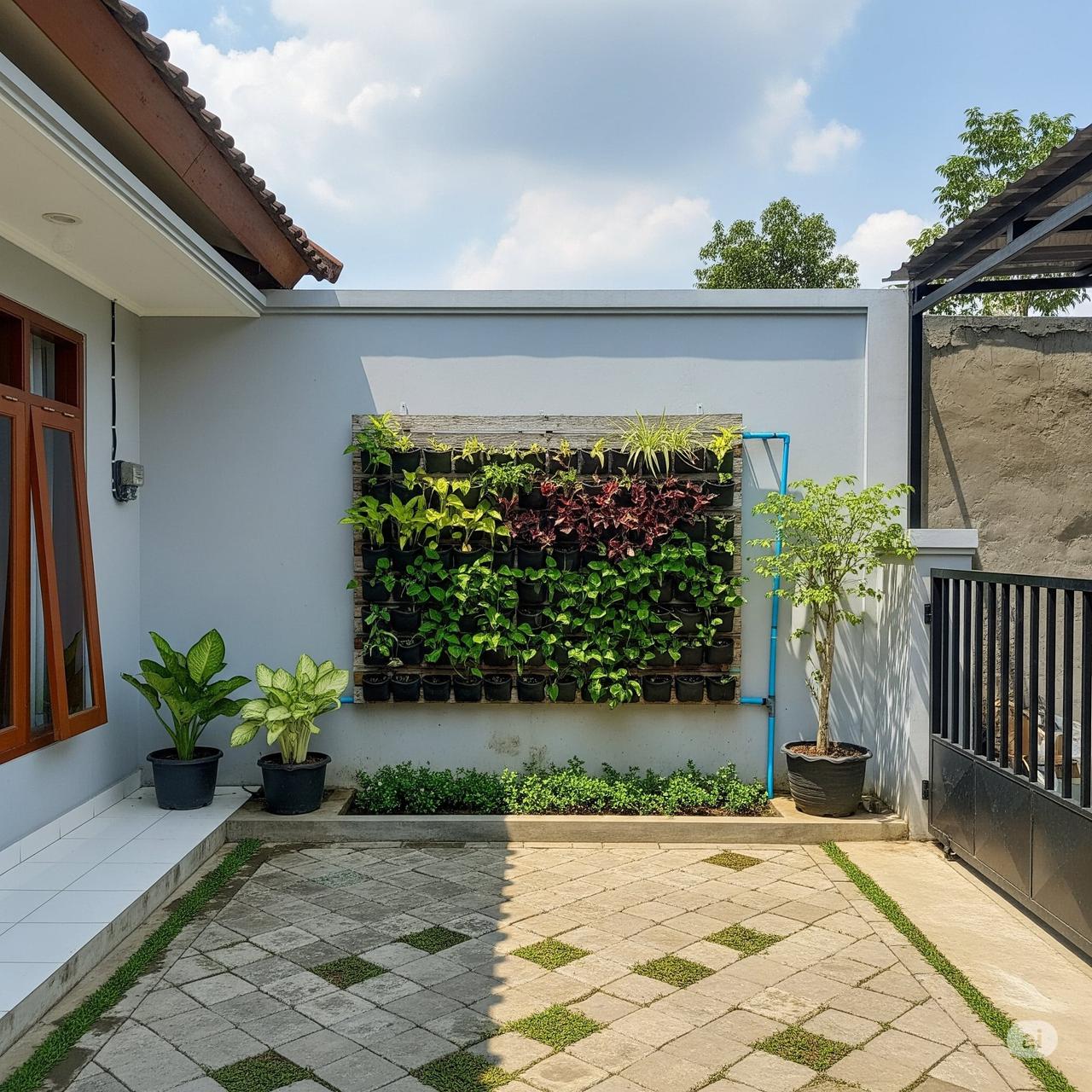 15 Inspirasi Halaman Rumah Sederhana Tapi Indah, Estetik & Nyaman untuk ...