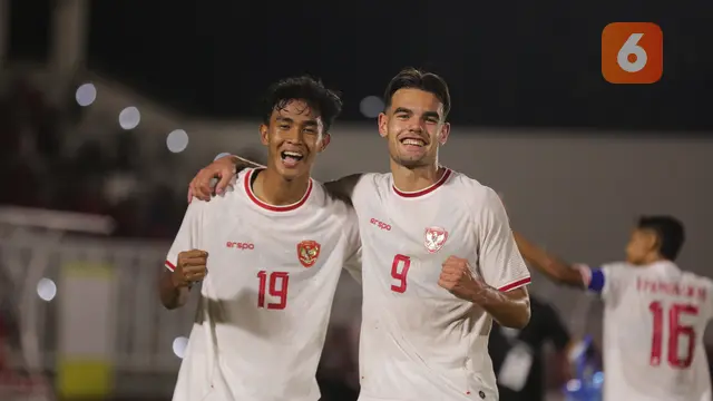 Hasil Timnas Indonesia U-20 vs India U-20: Garuda Muda Akhirnya Cetak Gol dan Petik Kemenangan ...