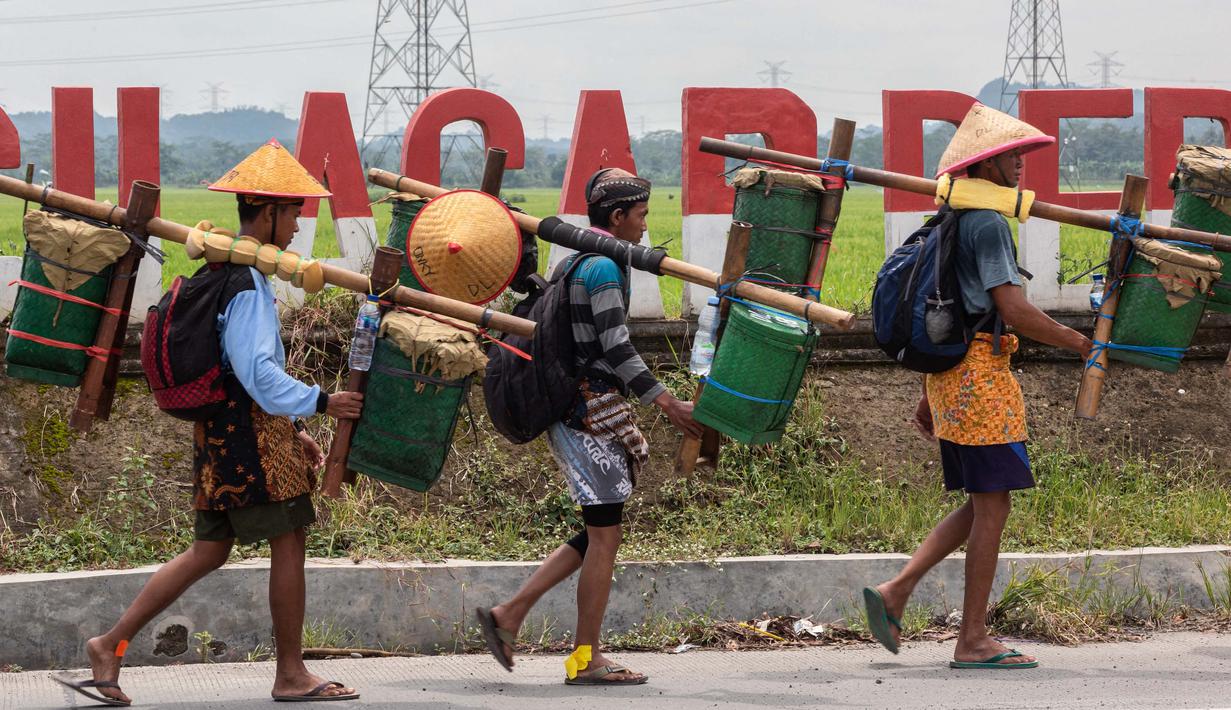 Sambut Ramadan, Masyarakat Adat Bonokeling Gelar Tradisi Unggah-unggahan