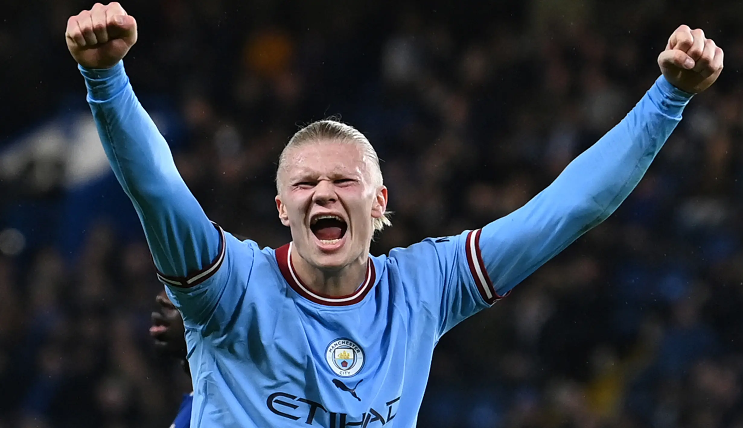 Foto: Erling Haaland Jadi Pemain ke-6 Liga Inggris yang Sabet Sepatu ...