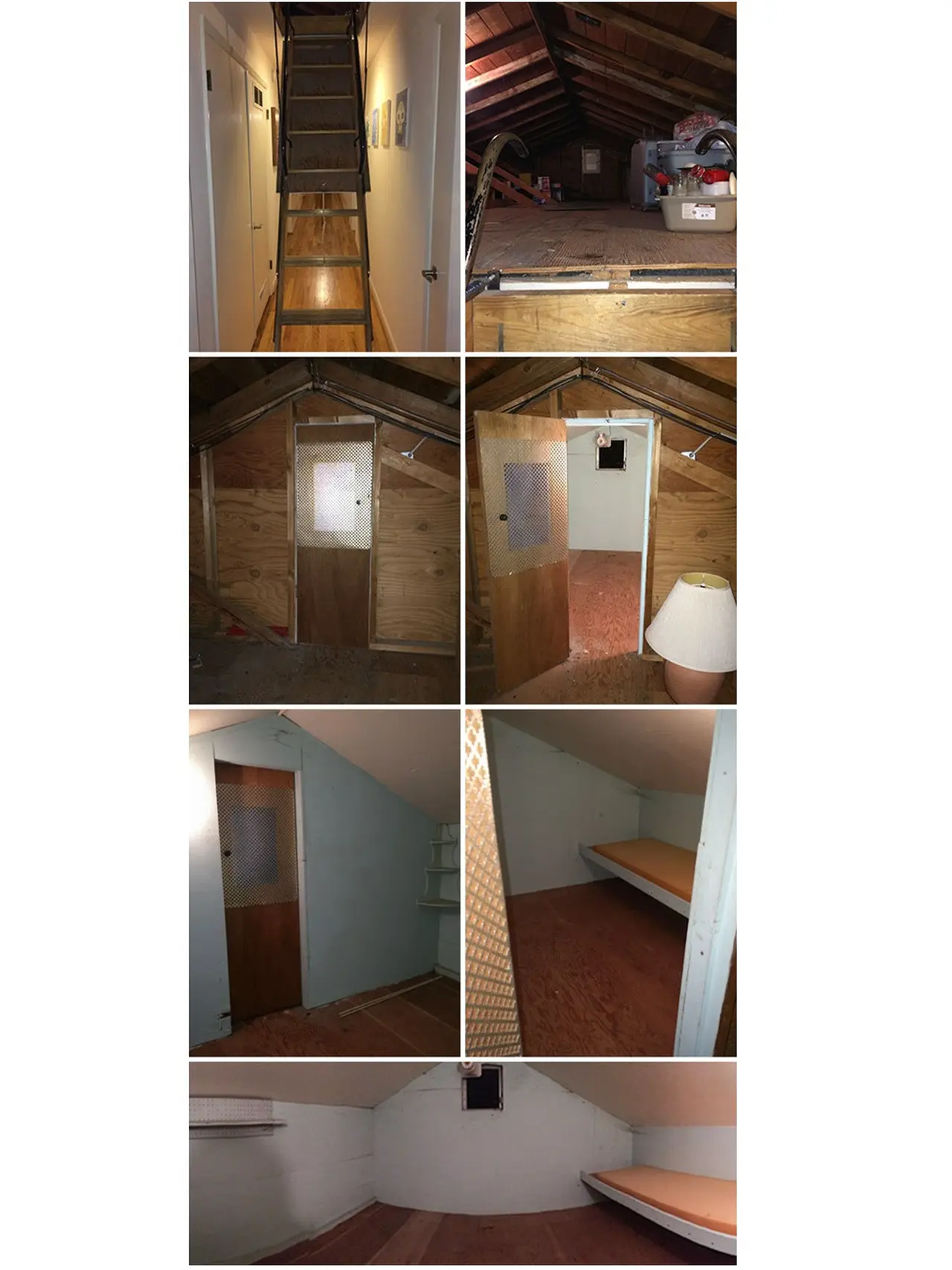 7 Potret Ruang Rahasia Ini Ditemukan di Rumah Terbengkalai, Seram - Hot ...