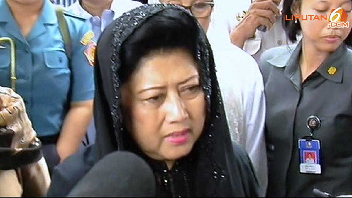 Ani Yudhoyono: Indonesia Kehilangan Desainer Besar Ramli