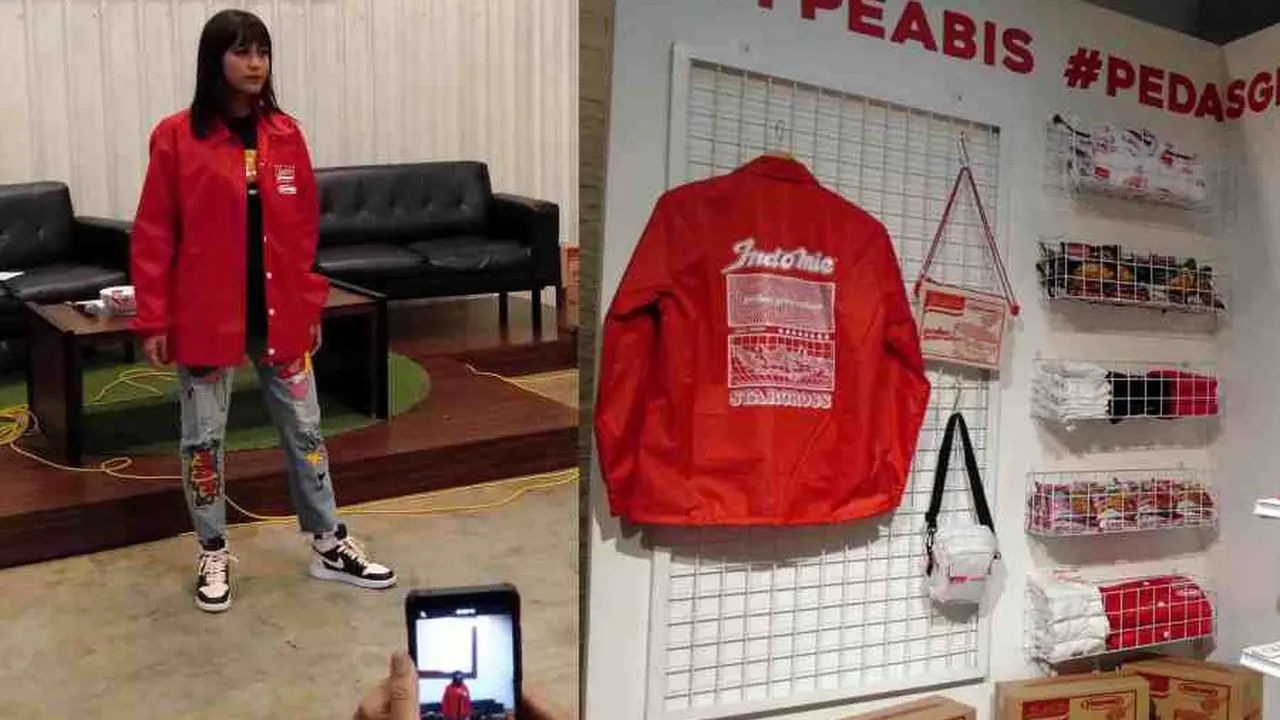 Dukung Produk Lokal, Indomie Gandeng Starcross Luncurkan Produk Hype ...