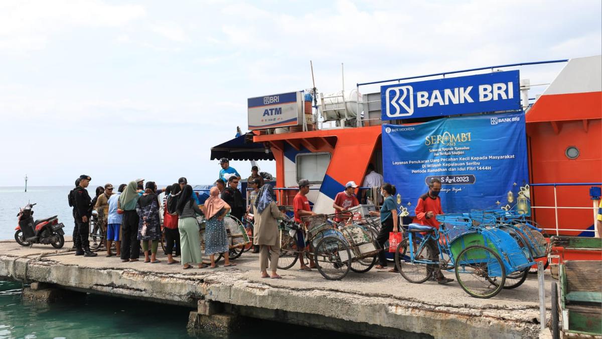 Jangkau Layanan Penukaran Uang di Kepulauan Seribu, BRI Hadirkan Teras ...
