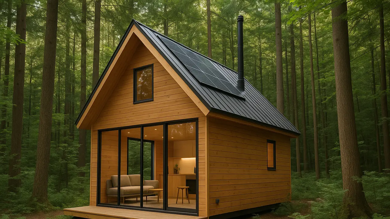 7 Contoh Model Rumah Sederhana tapi Indah di Hutan 2025, Padukan ...