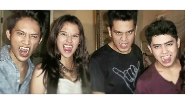 Beda Penampilan 6 Vampire Keluarga Agra di Sinetron GGS Dulu Vs Kini ...