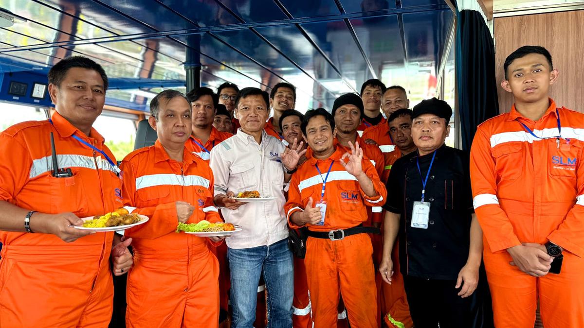 Maksimalkan Pelayanan Transportasi Kargo Curah lewat Peluncuran Kapal ...