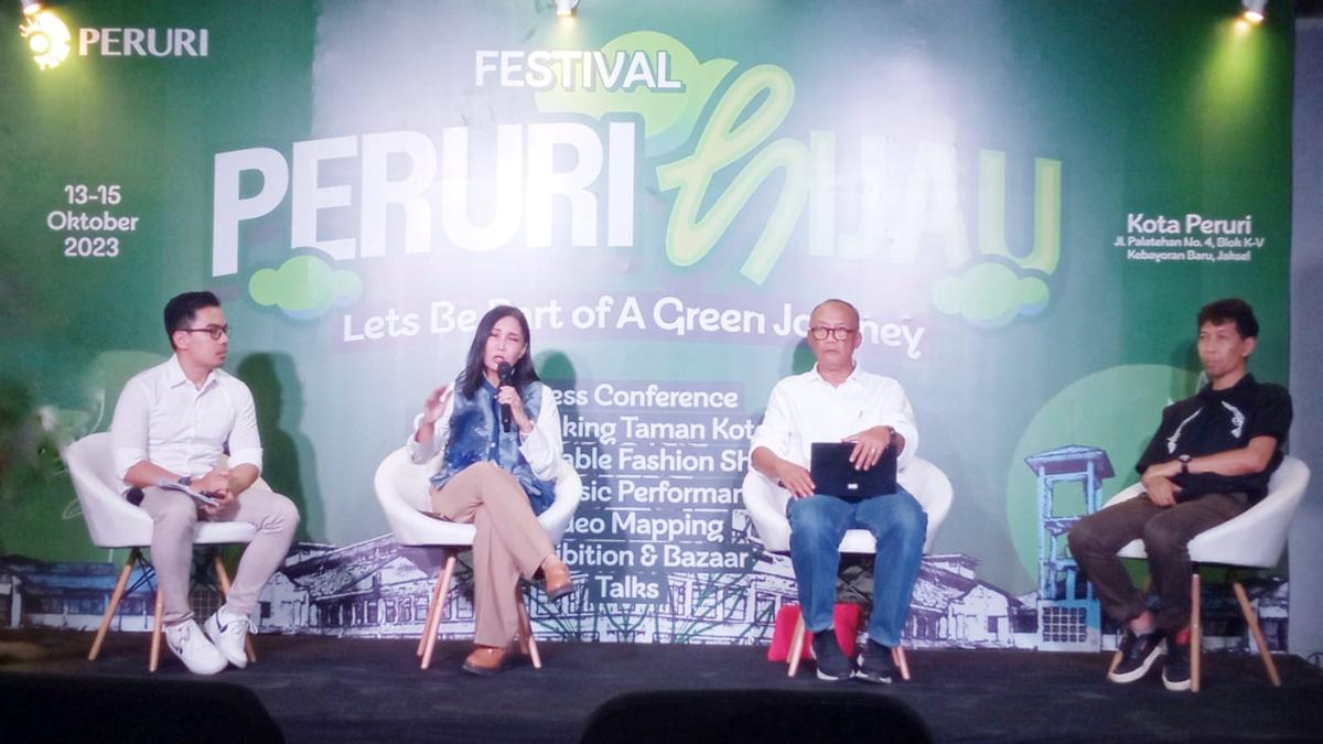 Optimalisasi Aset, Peruri Bangun Taman Kota Senilai Rp 40 Miliar di ...