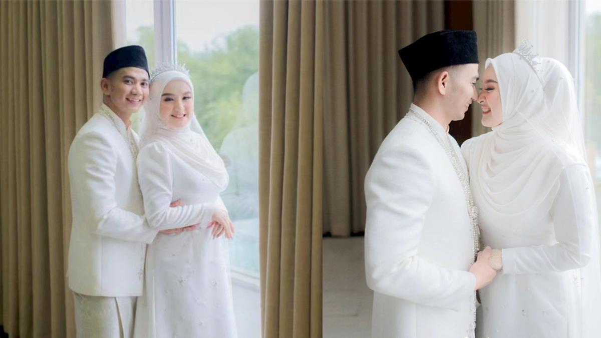 Susul Nadya Mustika Rahayu, 6 Gaya Rizki DA Resmi Menikahi Hersa Rahayu dalam Balutan Busana ...