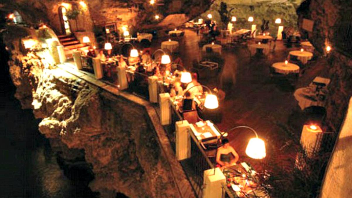 Restoran Cantik di Dalam Gua - Global Liputan6.com