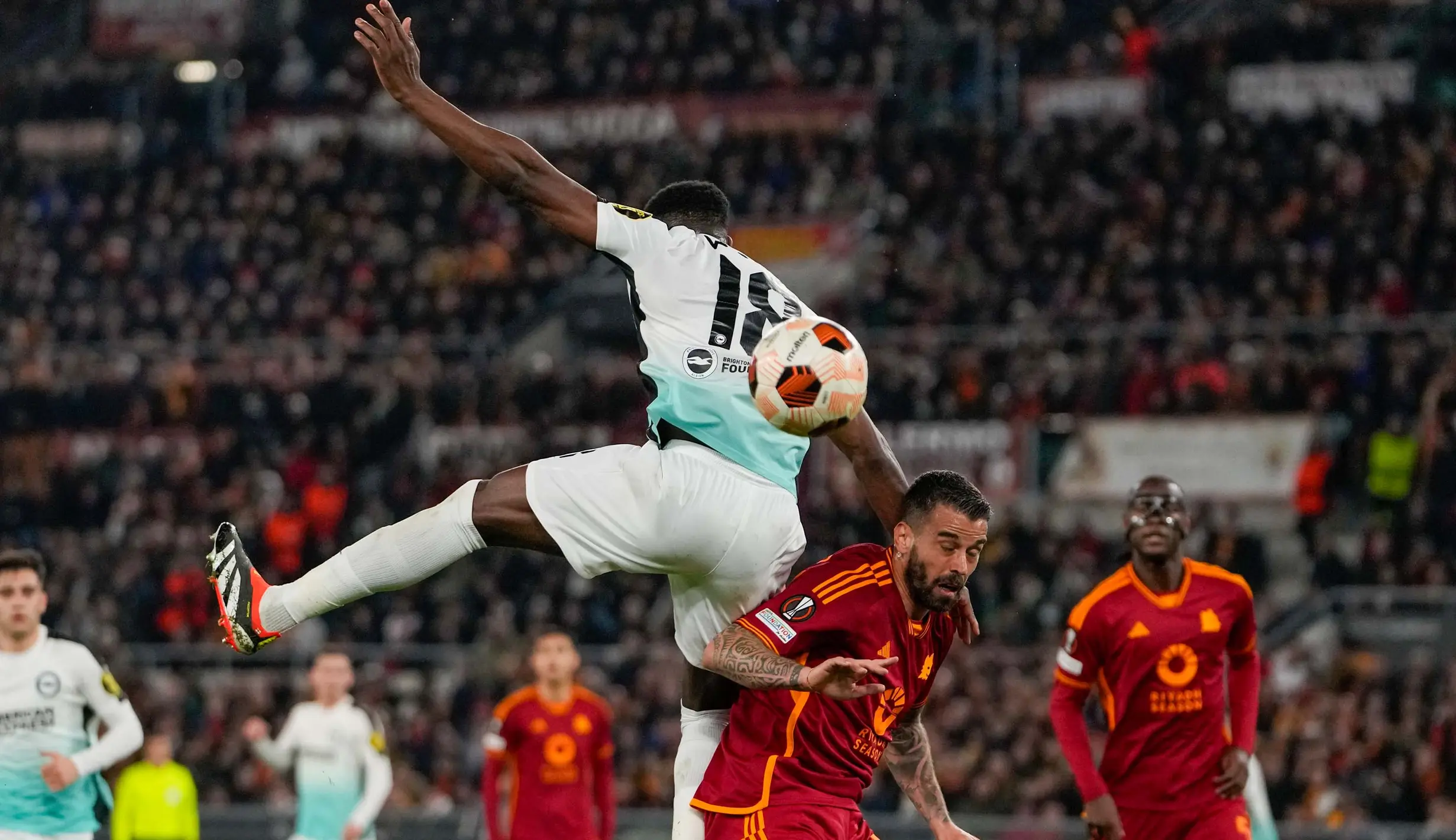 Bungkam Brighton, Mesin Gol AS Roma Bekerja Sempurna - Foto Liputan6.com