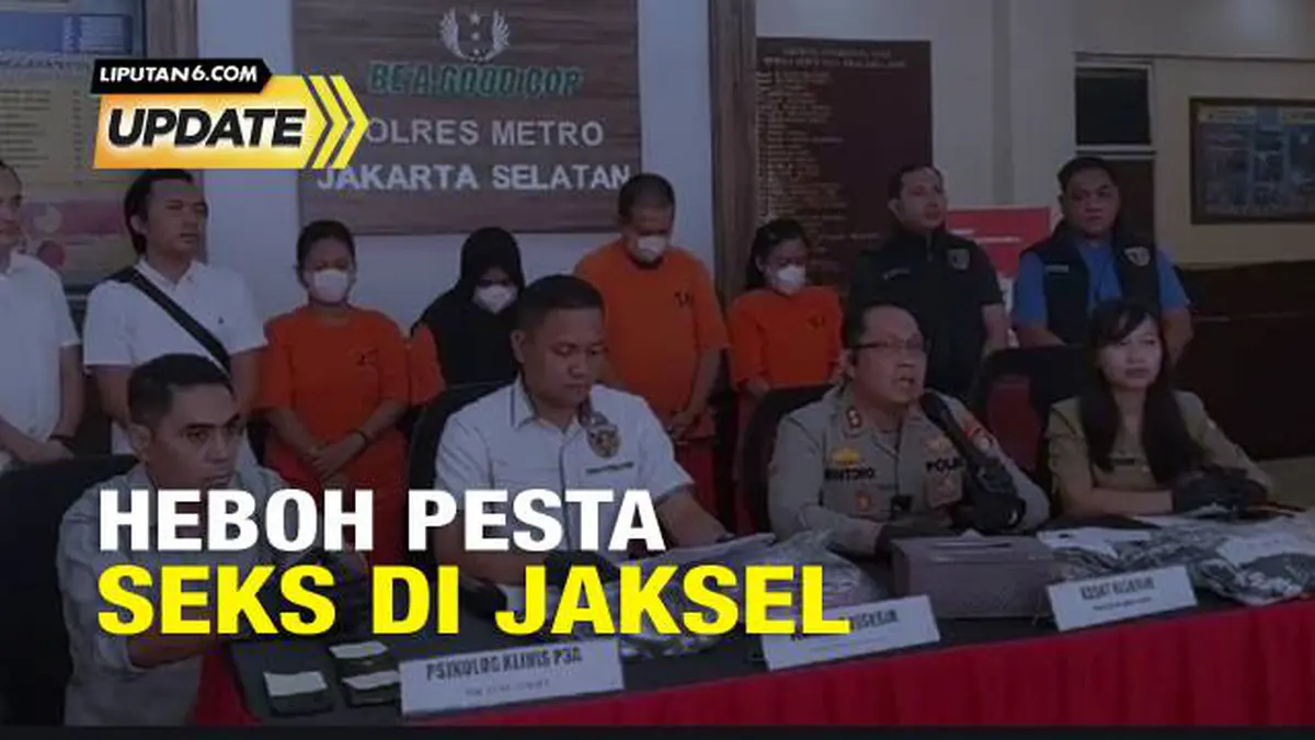 Berita Pesta Orgy Hari Ini Kabar Terbaru Terkini
