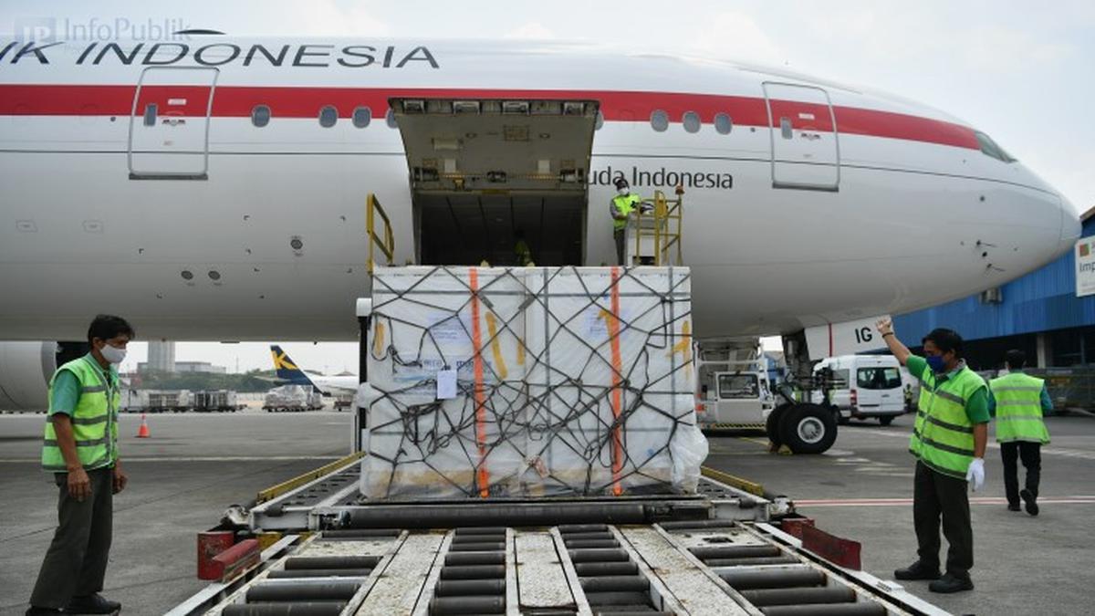 Indonesia Kembali Kedatangan 500 Ribu Dosis Vaksin Sinopharm