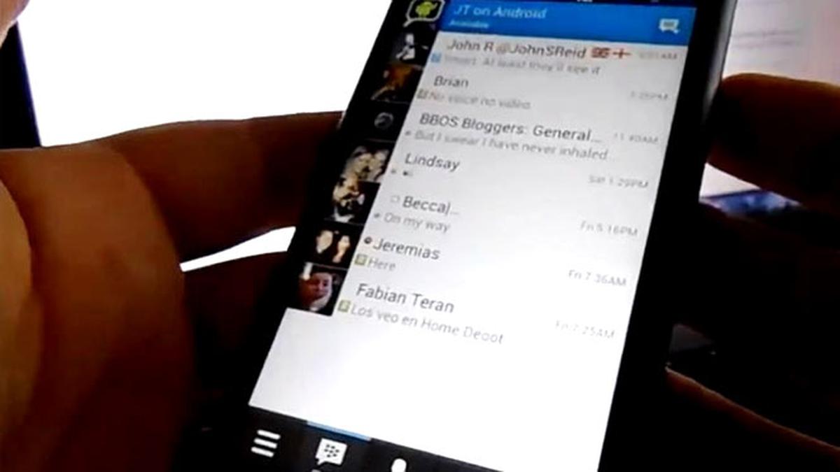 Bisakah BBM Android dan iOS Dipakai di Tablet? - Tekno Liputan6.com