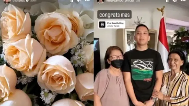 Anak Ferdy Sambo-Putri Candrawathi, Tribrata Putra Lolos Masuk Akademi Kepolisian 2023 ...