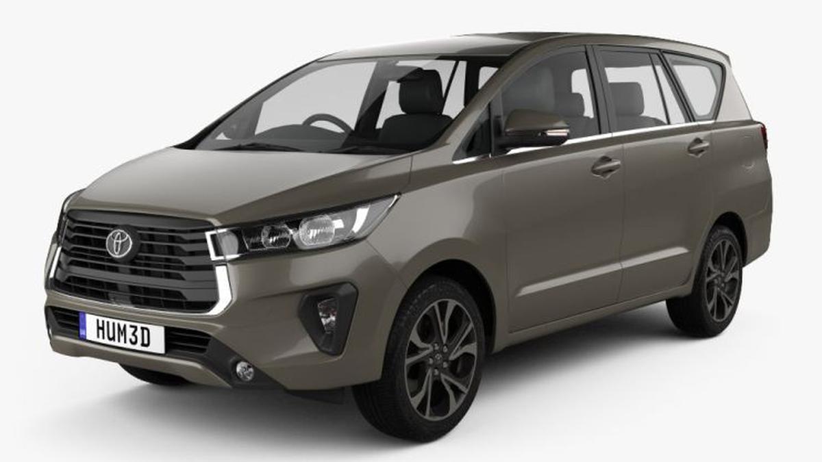 Beredar Foto Toyota Innova Terbaru, Simak Ubahannya - Otomotif Liputan6.com