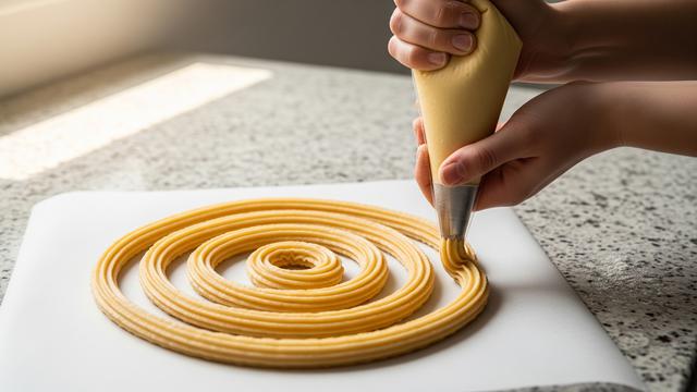 Cara Membuat Churros Tanpa Spuit untuk Camilan Manis di Rumah, Enak dan ...