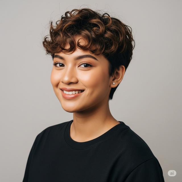 9 Model Rambut Keriting Mengembang untuk Wanita Kekinian 2025 ...