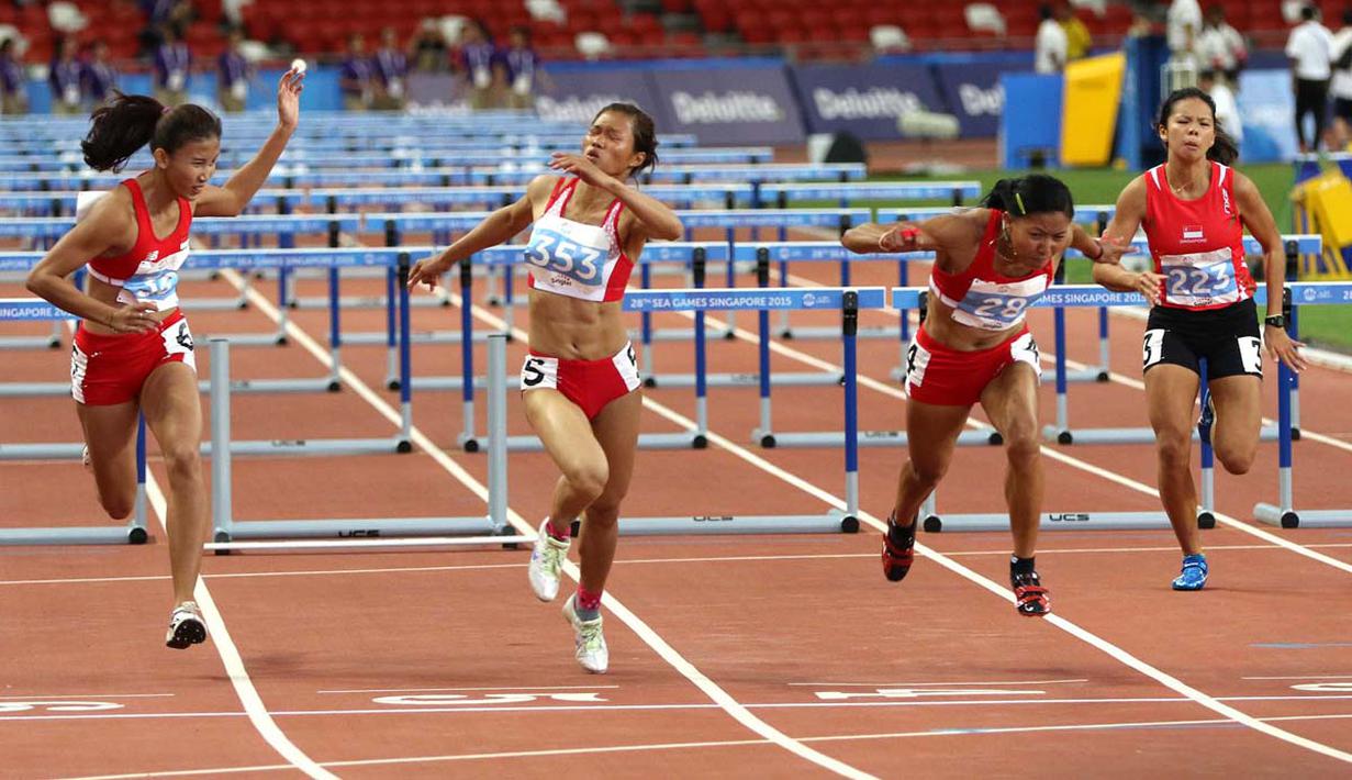 Inilah Bidadari-Bidadari Atletik Indonesia - Foto Bola.com